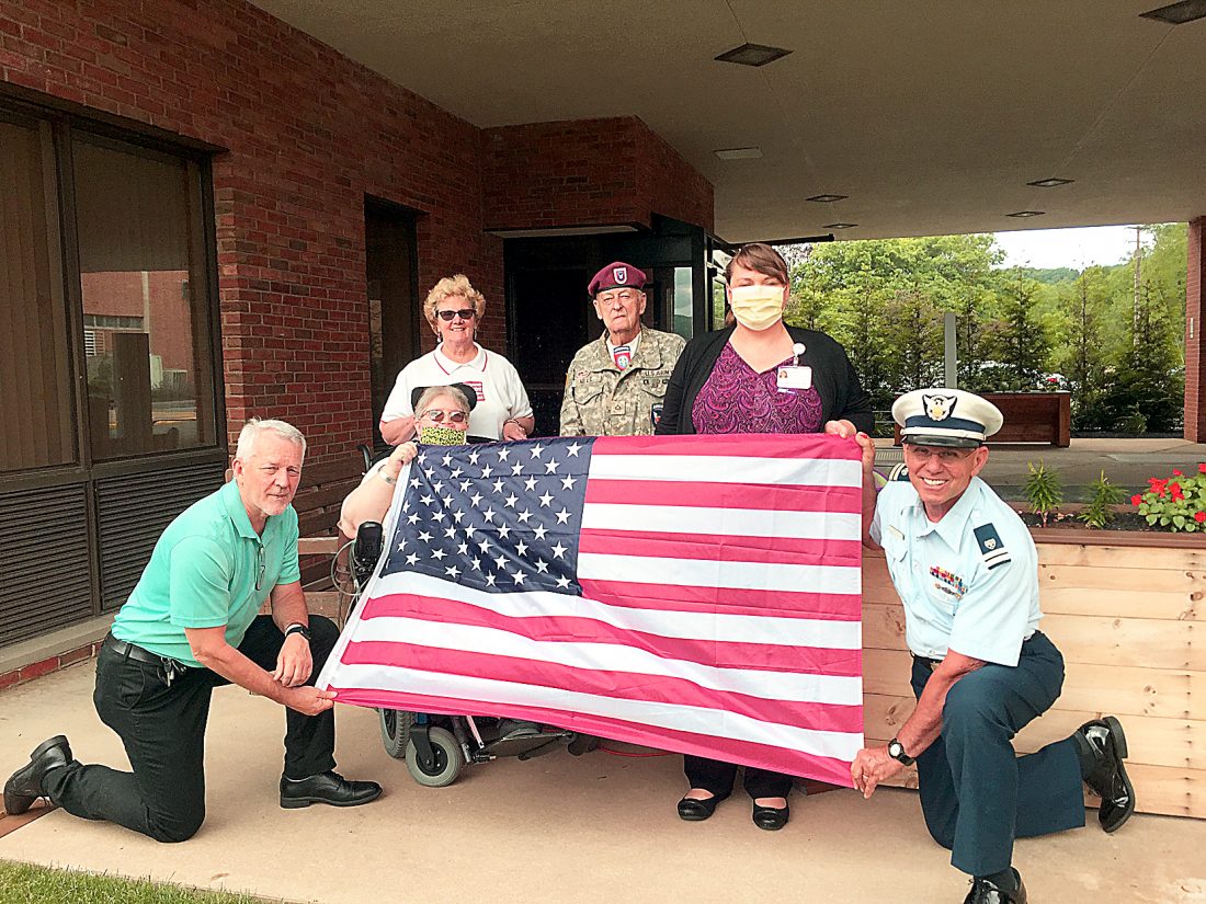 A flag for Janet and Tammy | News, Sports, Jobs - The Express